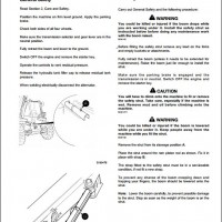 JCB 504B,526 Loadall Telescopic Handler Service Repair Manual | A ...