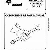 Bobcat Melroe Hydraulic Control Valve Service Repair Workshop Manual ...