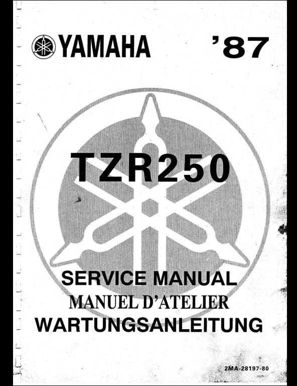 yamaha_1 | A Repair Manual Store