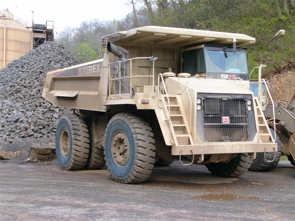 Terex Dump Truck | A Repair Manual Store