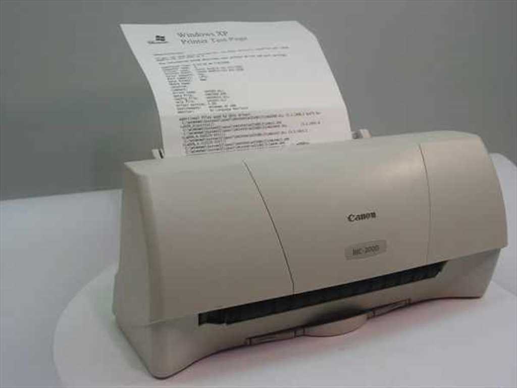 1998 Canon BJC-2000 Printer Service Repair Workshop Manual | A Repair ...