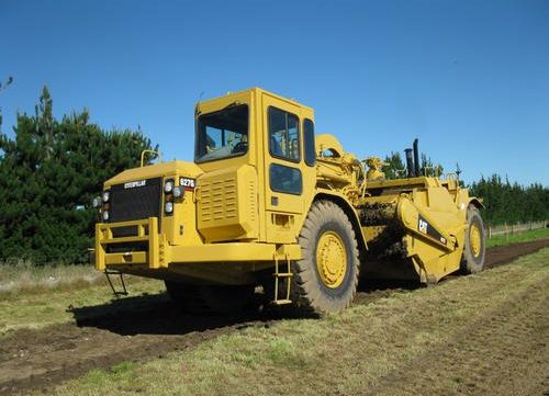 2009 Caterpillar 627G Wheel Tractor-Scraper Operation and Maintenance Workshop Manual | A Repair ...
