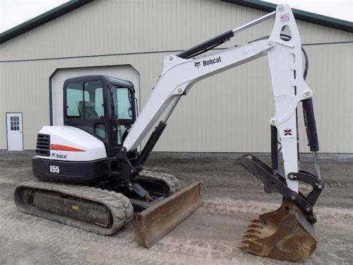 Bobcat E55 Compact Excavator | A Repair Manual Store