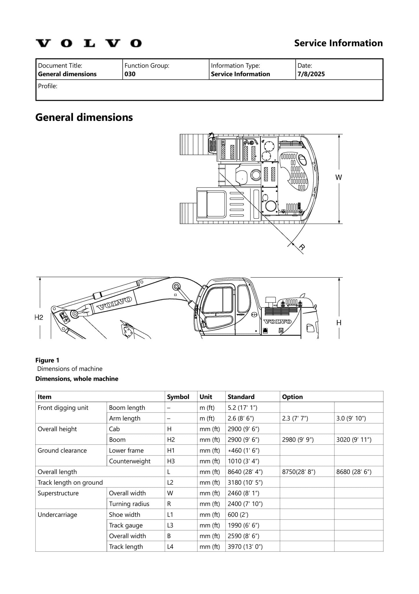 Volvo EC150 Excavators Service Manual | A Repair Manual Store